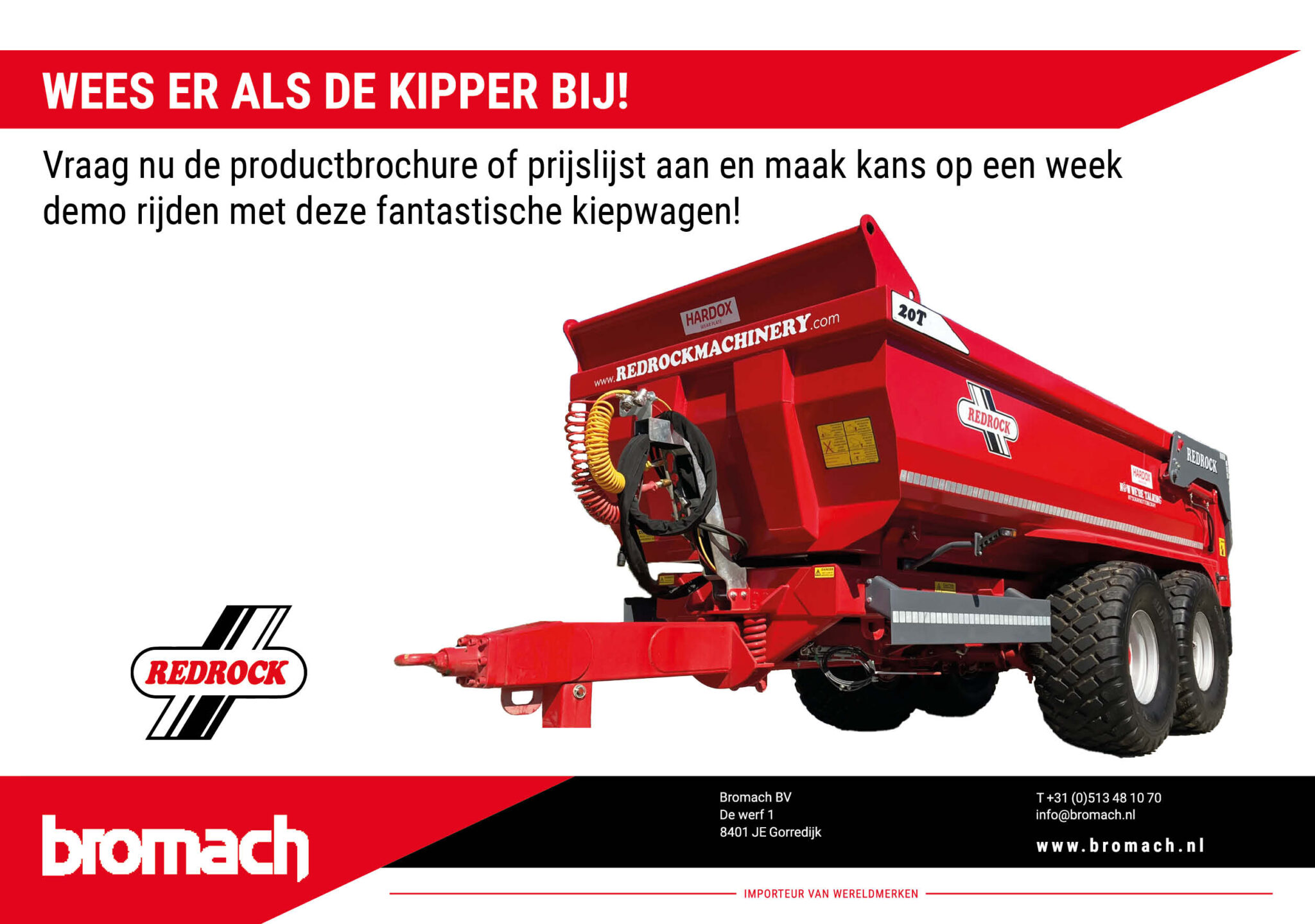 Redrock kippers - Bromach