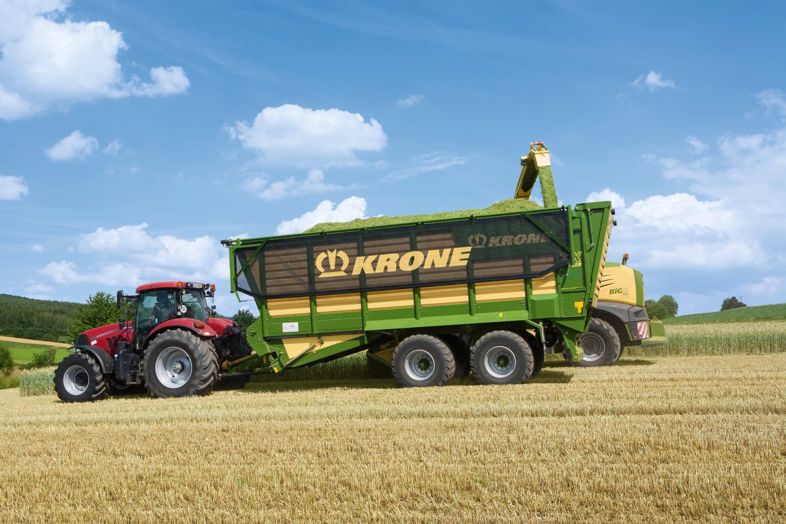 Krone - Bromach