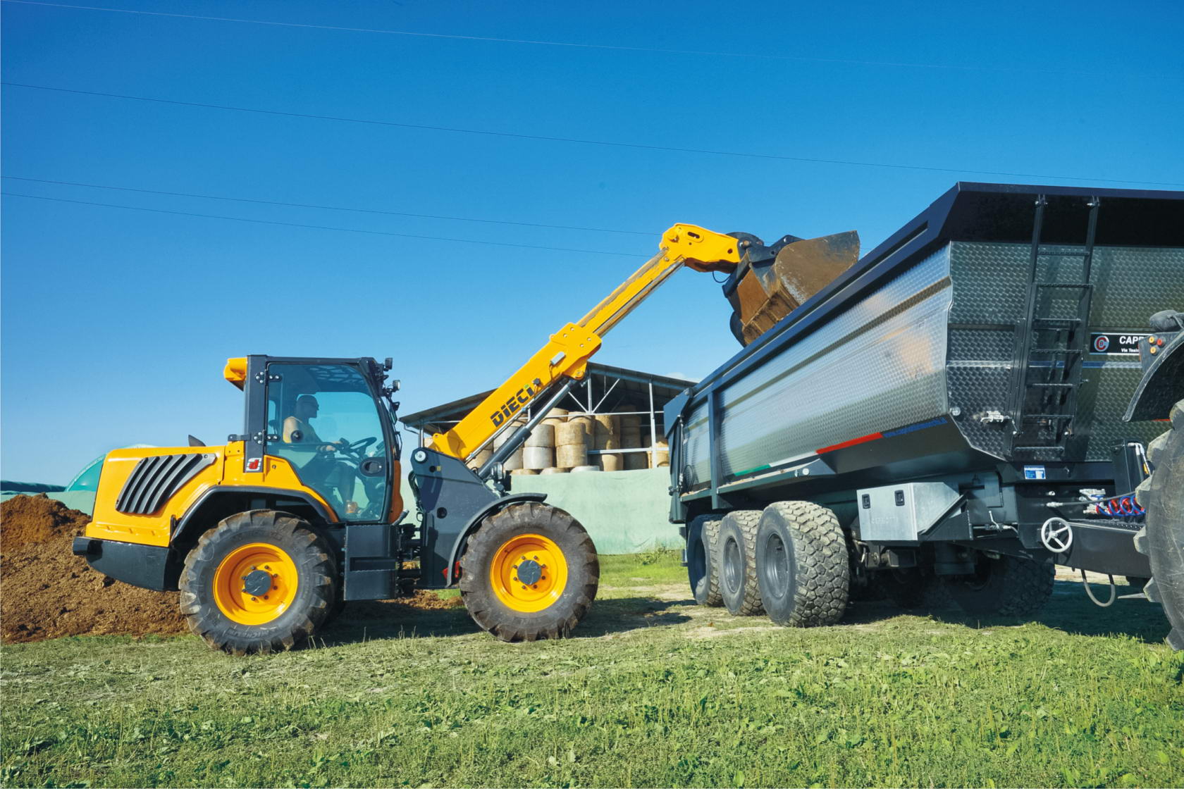 AGRI PIVOT - Bromach